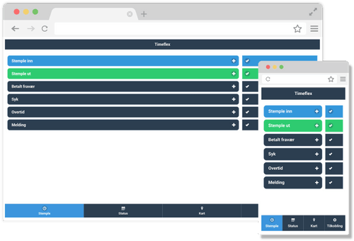 Tidsregistrering – Timeregistrering – Timelister - Stemplingsur ...